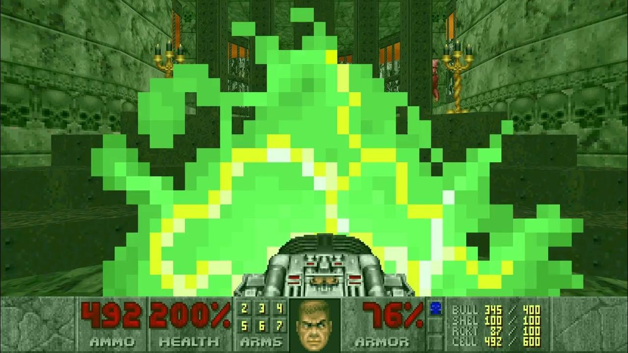 Doom + Doom II: Doom - E4M6: Against Thee Wickedly (100%) - YouTube