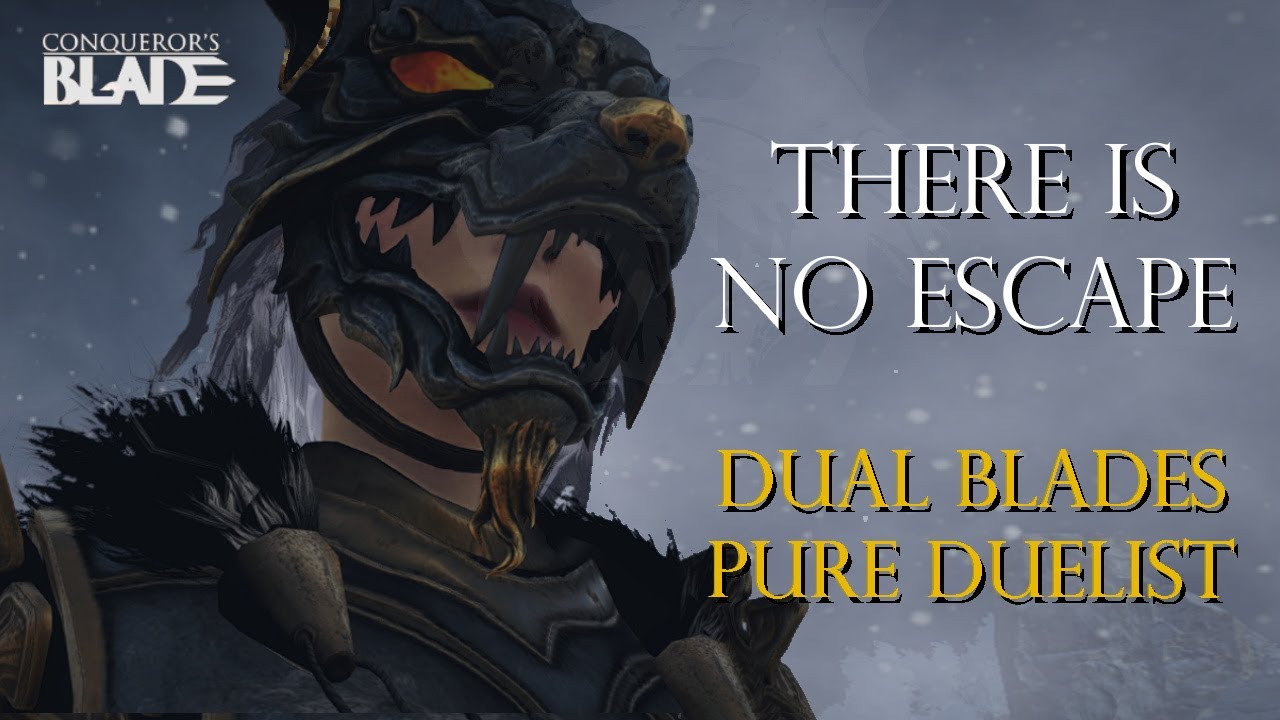 ASSASSINATE with Dual Blades (Text Guide) | Conqueror's Blade Dual ...