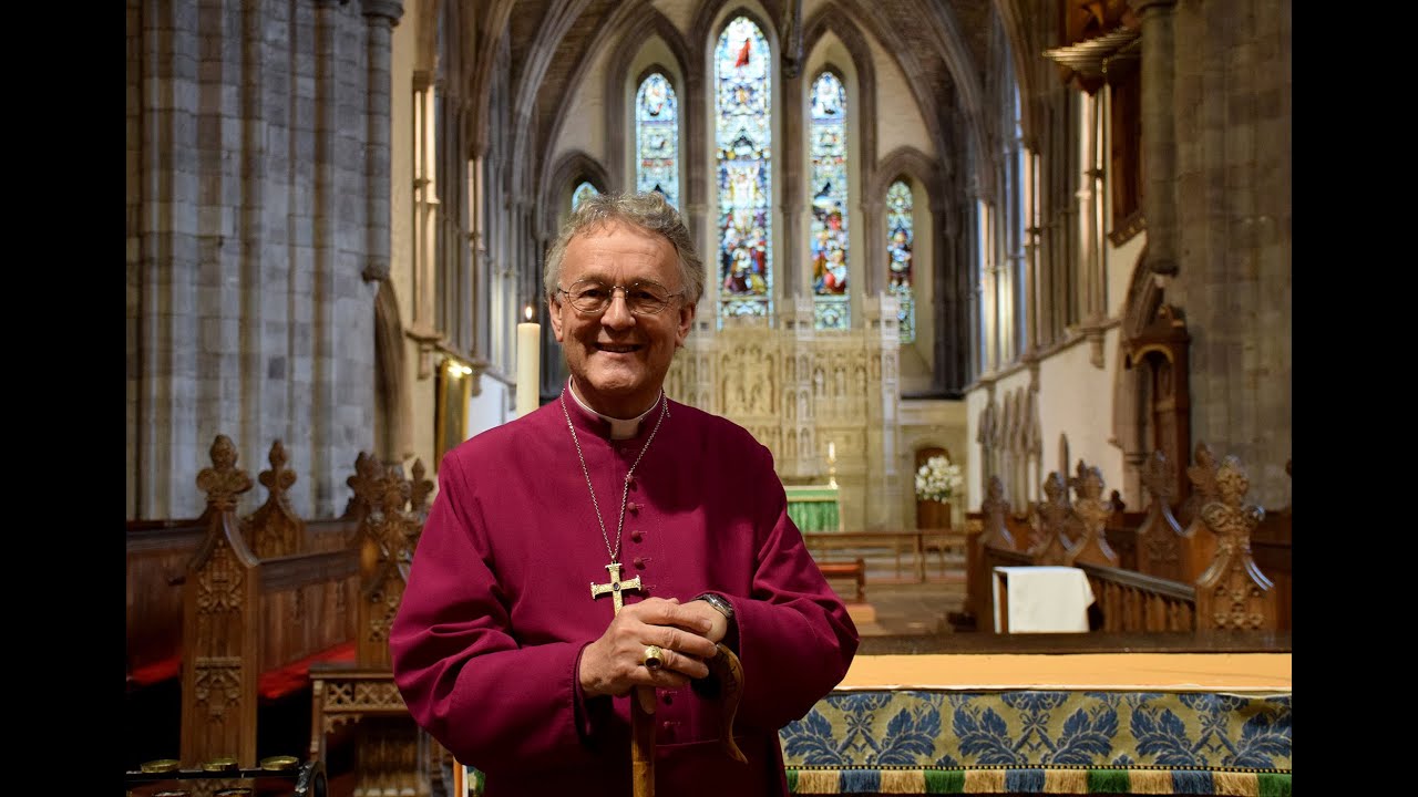 Churches re-opening - Archbishop's message - YouTube