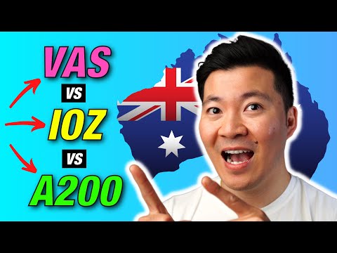 Best 3 Aussie ETFs Compared in 2025 | VAS vs IOZ vs A200
