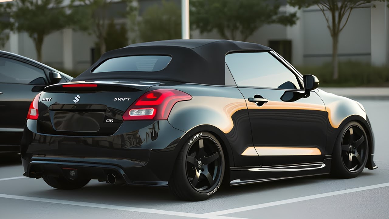 2025 Suzuki Swift Cabriolet: The Convertible We Never Saw Coming! - YouTube