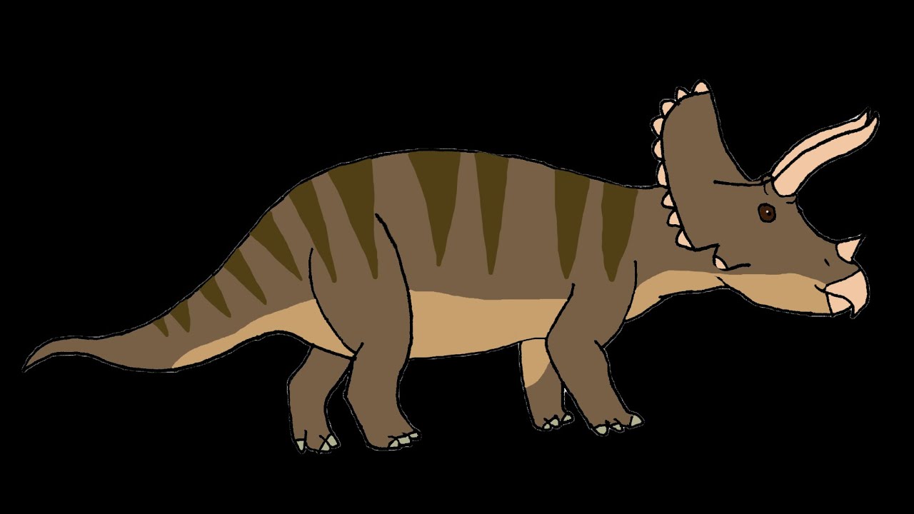 Dinosaur Speed-Painting #95 - YouTube