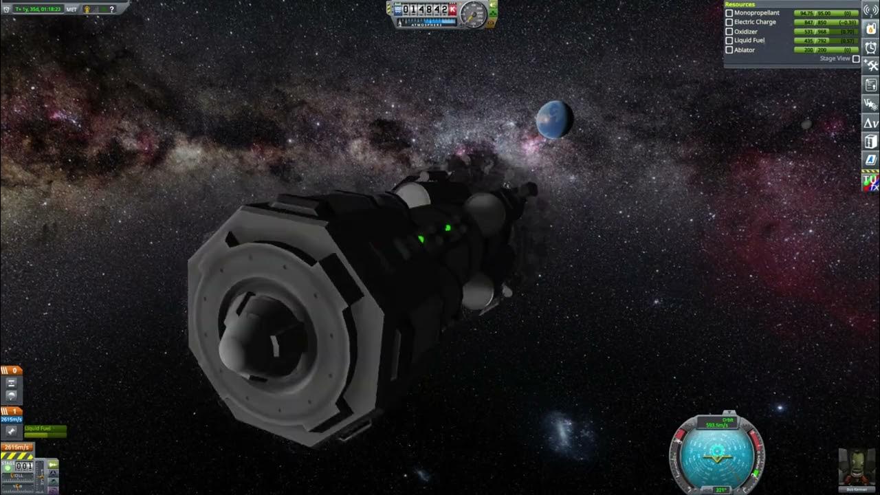 Kerbal Space Program (Career mode) - Episode 12 - YouTube