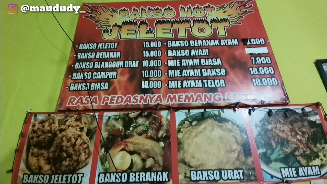 BAKSO HOT JELETOT | Kuliner Jenggawah Jember | FoodVlog FuviVlog - YouTube