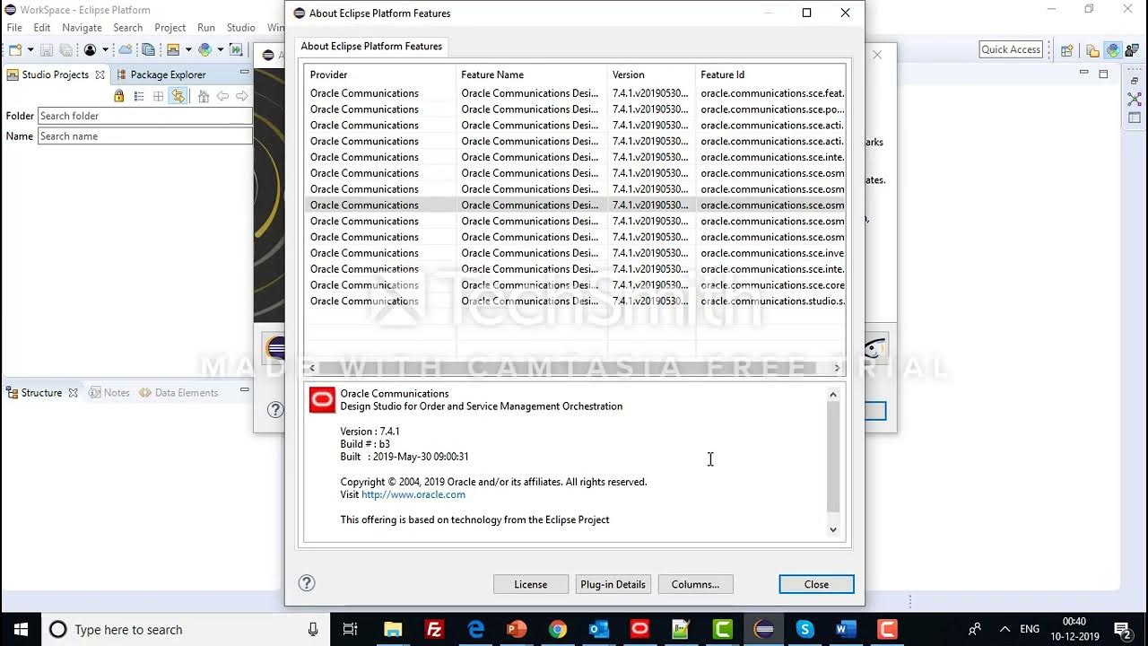 Oracle ASAP Design Studio Demo - YouTube