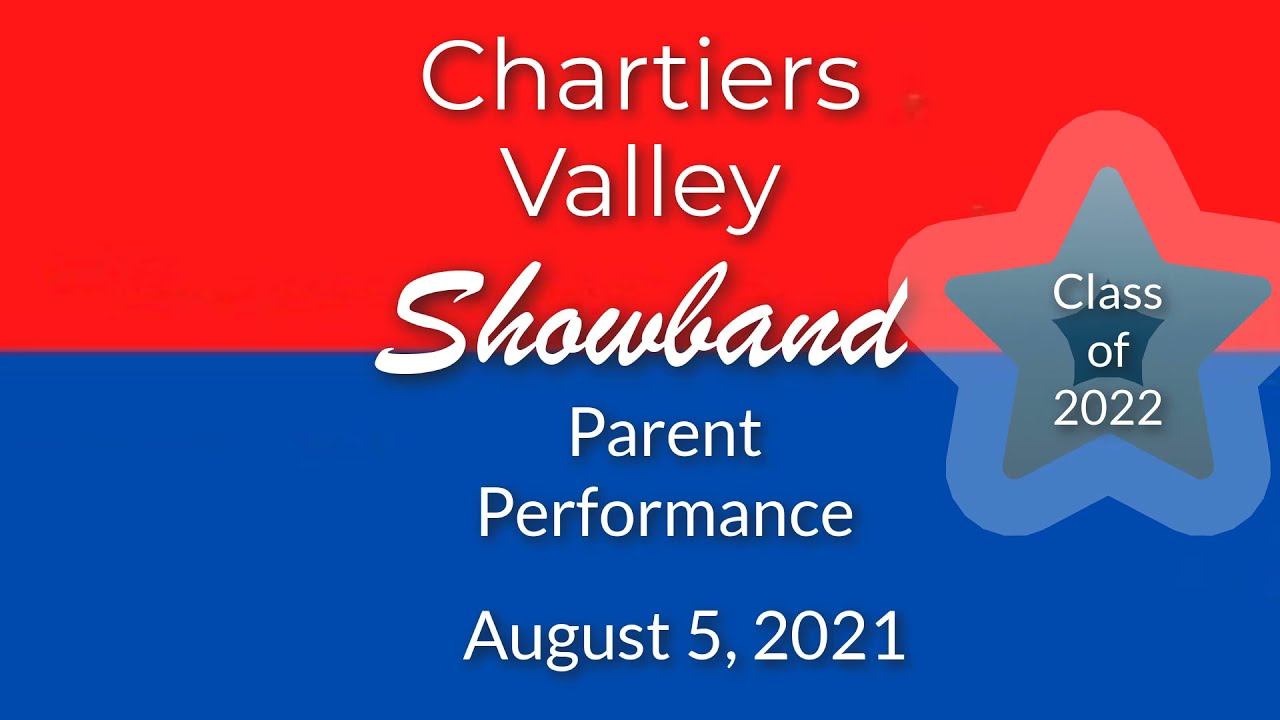 Chartiers Valley Showband Parent Performance August 5, 2021 - YouTube