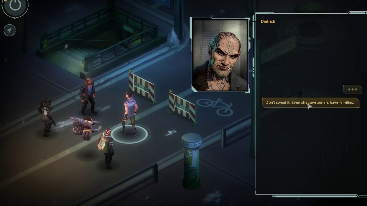 Let's play Shadowrun Dragonfall - part 10 - False flag 1 - YouTube