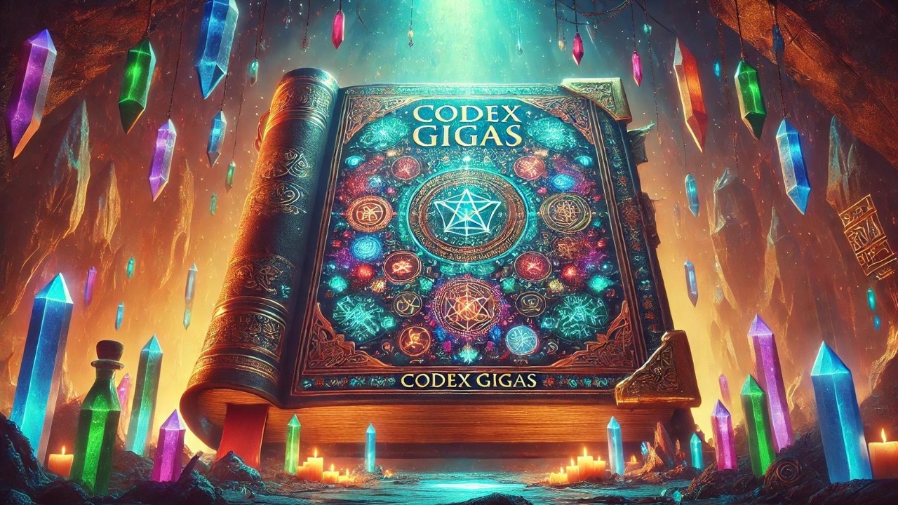 Descoperă Misterele Codex Gigas: Blestemul Diavolului! 📚👿 - YouTube