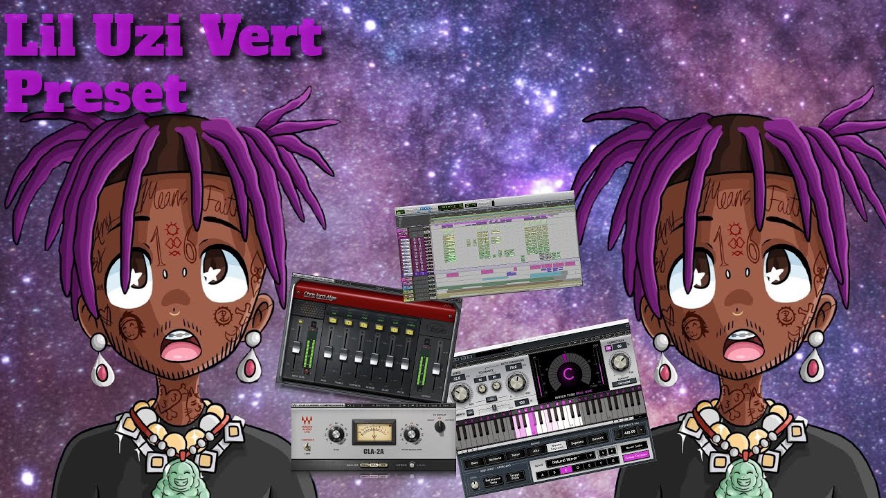 Lil Uzi Vert Preset (From Scratch) | Waves Plugins - YouTube
