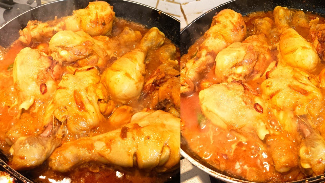 সেরা সাধে ব্রয়লার মুরগির মাংস রেসিপি ||Chicken Bona Recipi || How To ...