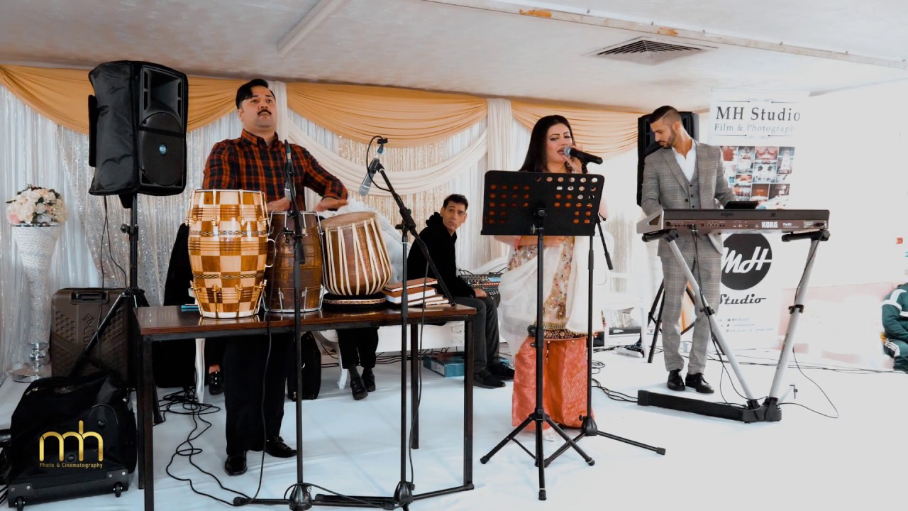 Nazia Iqbal - Ashraf Ghani نازيه اقبال - مبارک اشرف غنئ بابا - YouTube