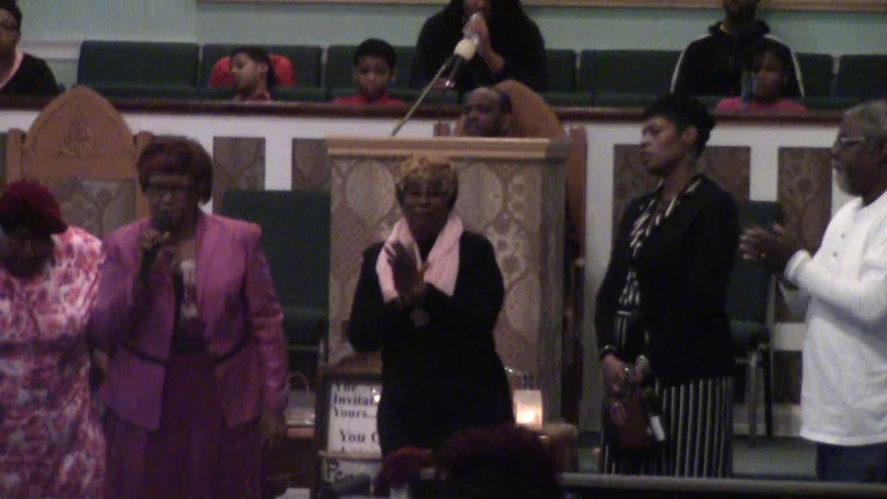 PASTOR JOHNNY GRIMES @ NEW METROPOLITAN MBC - YouTube