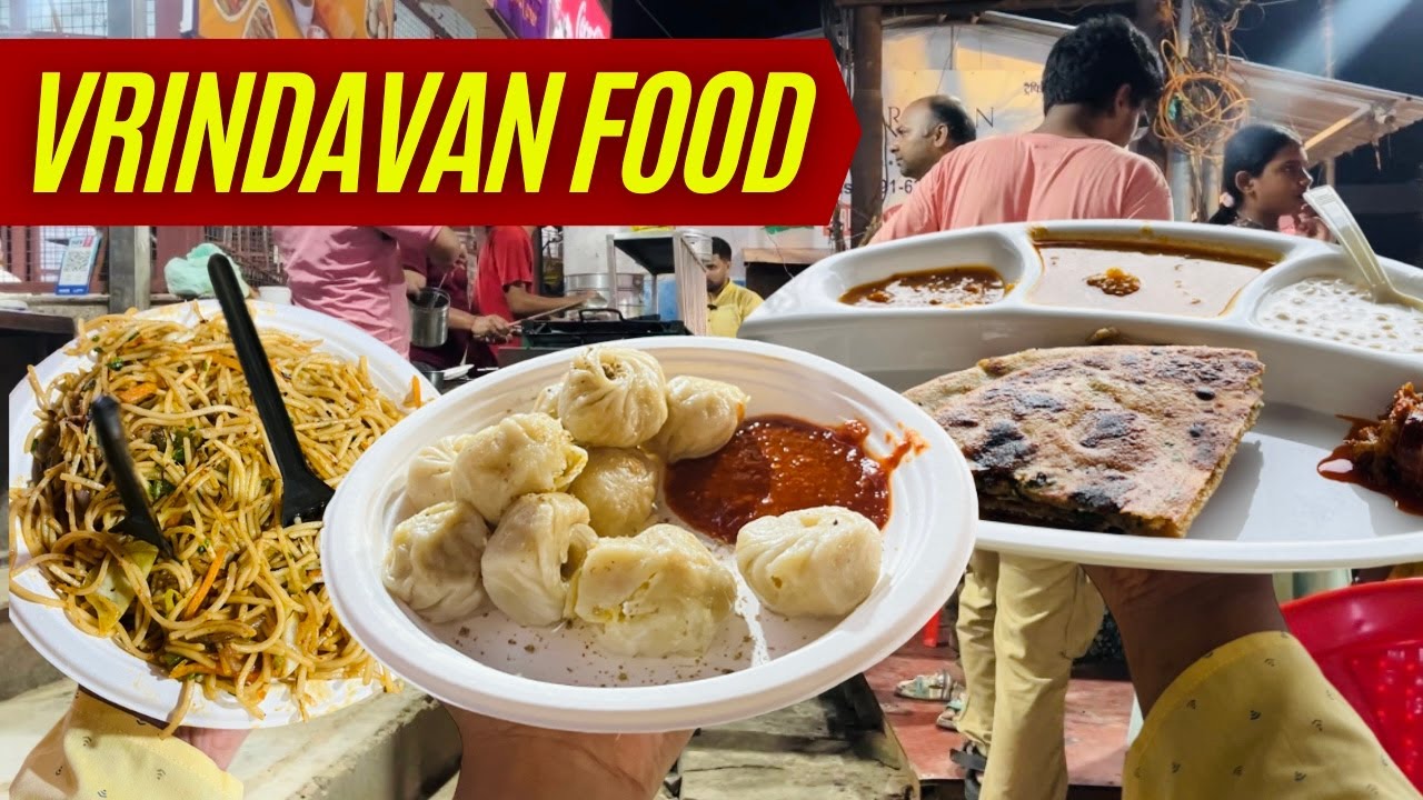Vrindavan Food | Janmashtami 2024 | Mathura #vrindavan #janmashtami ...