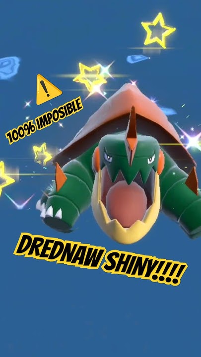 DREDNAW SHINY!!!!!!!! - YouTube