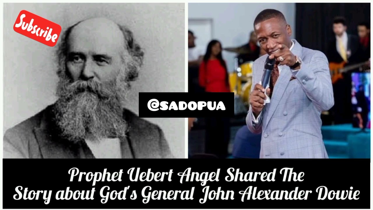 Prophet Uebert Angel Shared a Powerful Story about God's General John ...