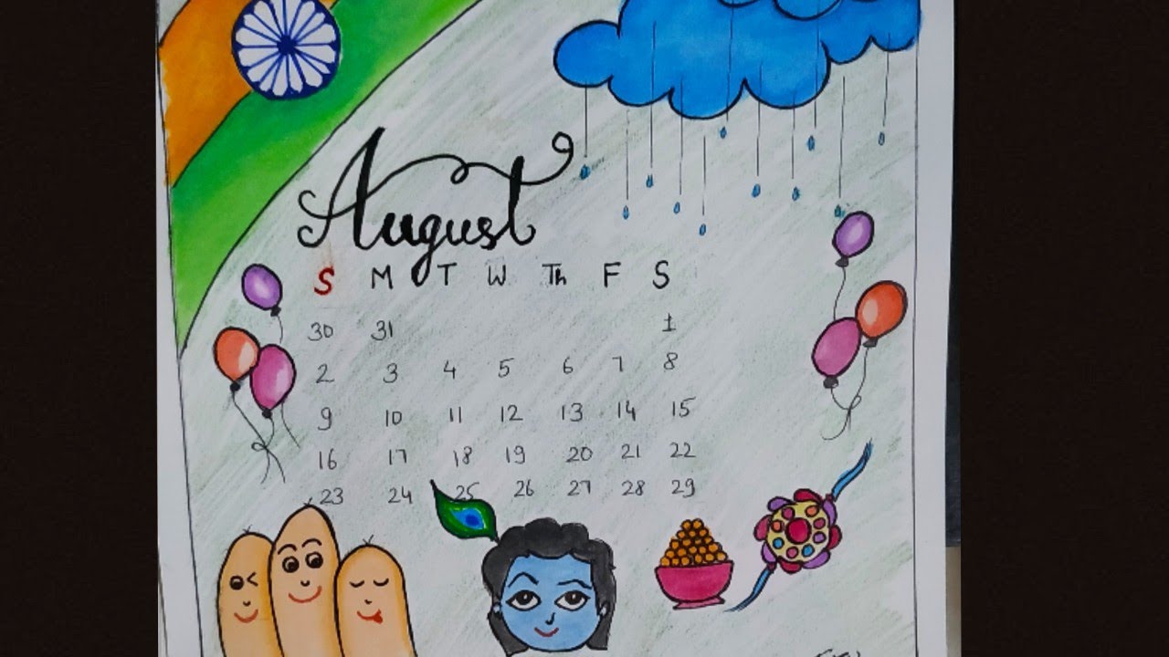 Festival Month August | August Calendar | power of art | Calendar ...
