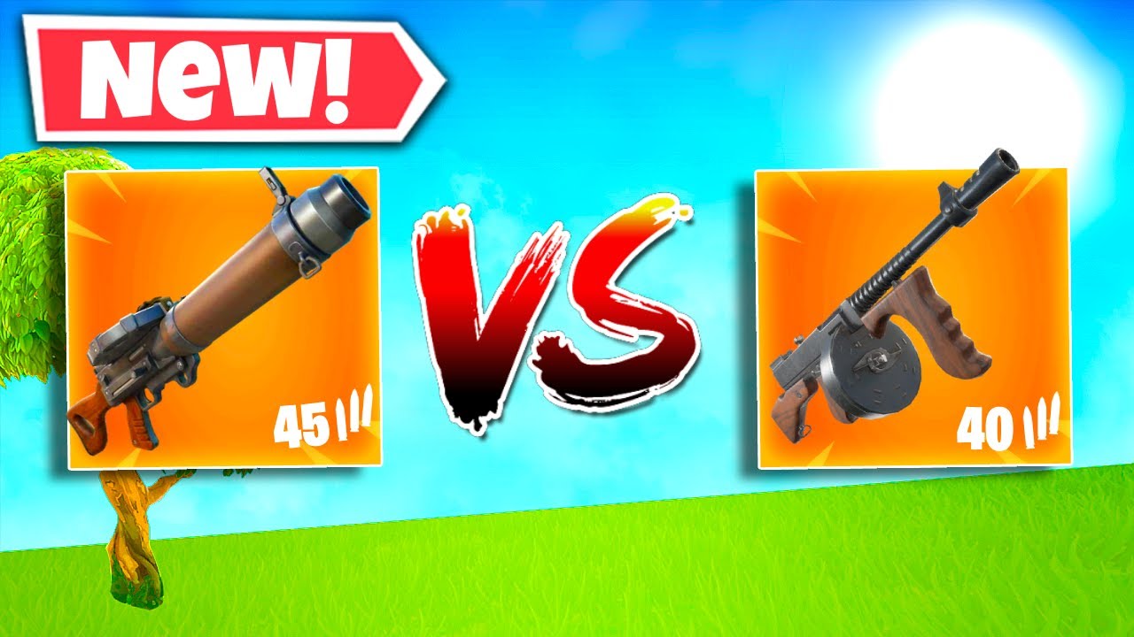 Mythic Flapjack Rifle Vs Drum Gun Fortnite Chapter 4 Season 3 - YouTube