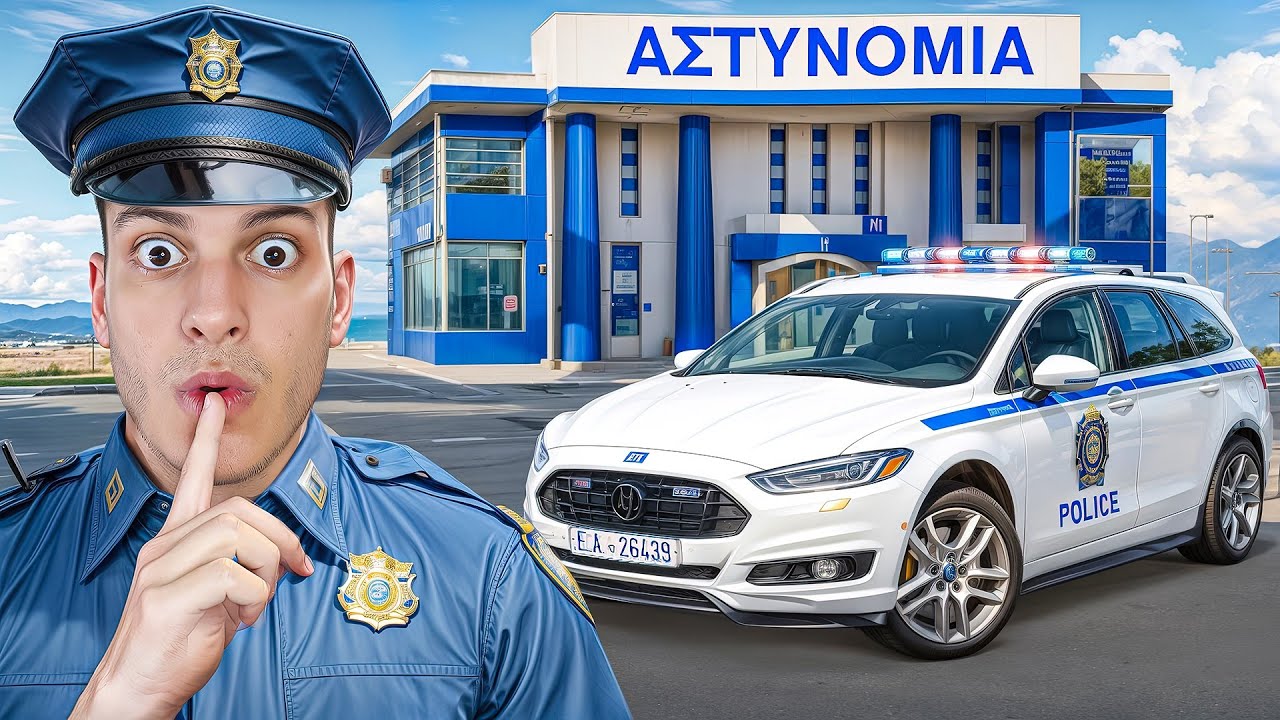 ΕΓΙΝΑ ΨΕΥΤΙΚΟΣ ΑΣΤΥΝΟΜΙΚΟΣ ΣΤΟ GTA RP ! - YouTube