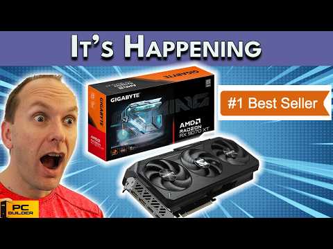 NVIDIA GPUs Get Wrecked on Amazon. Why Everyone is Buying Radeon.