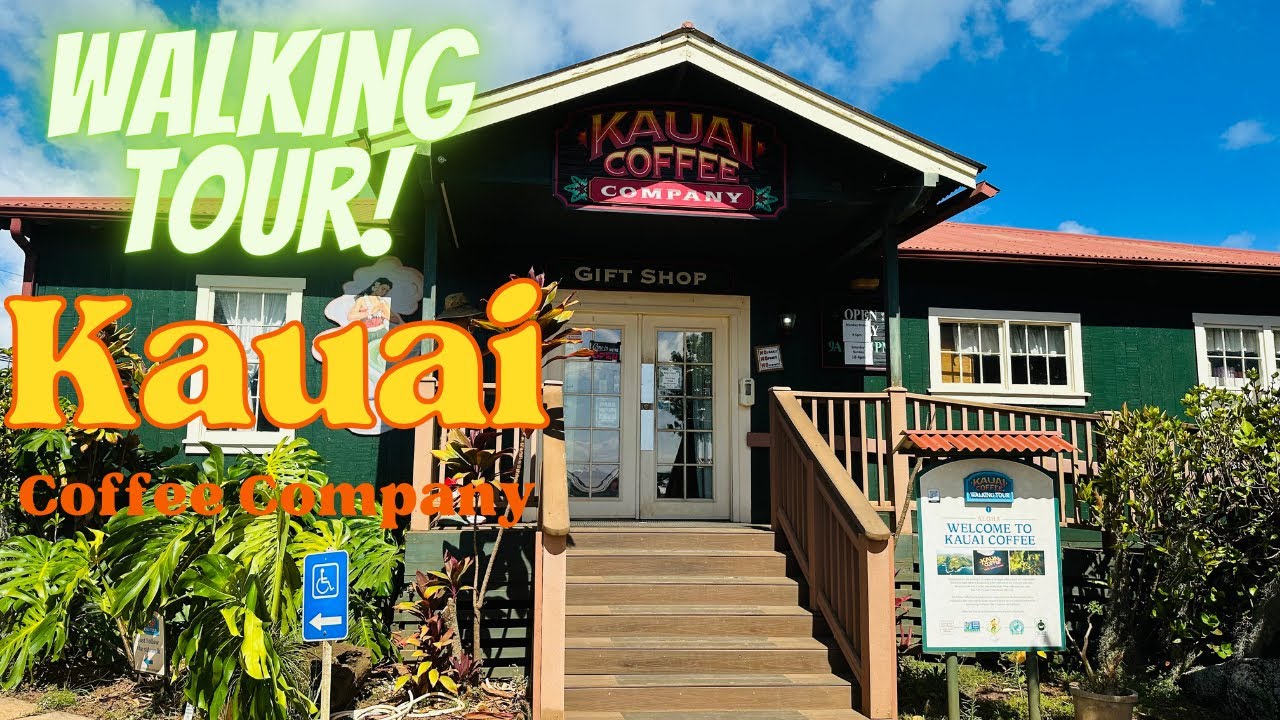 Uncover the Magic of Kauai Coffee Company's Walking Tour | Explore ...