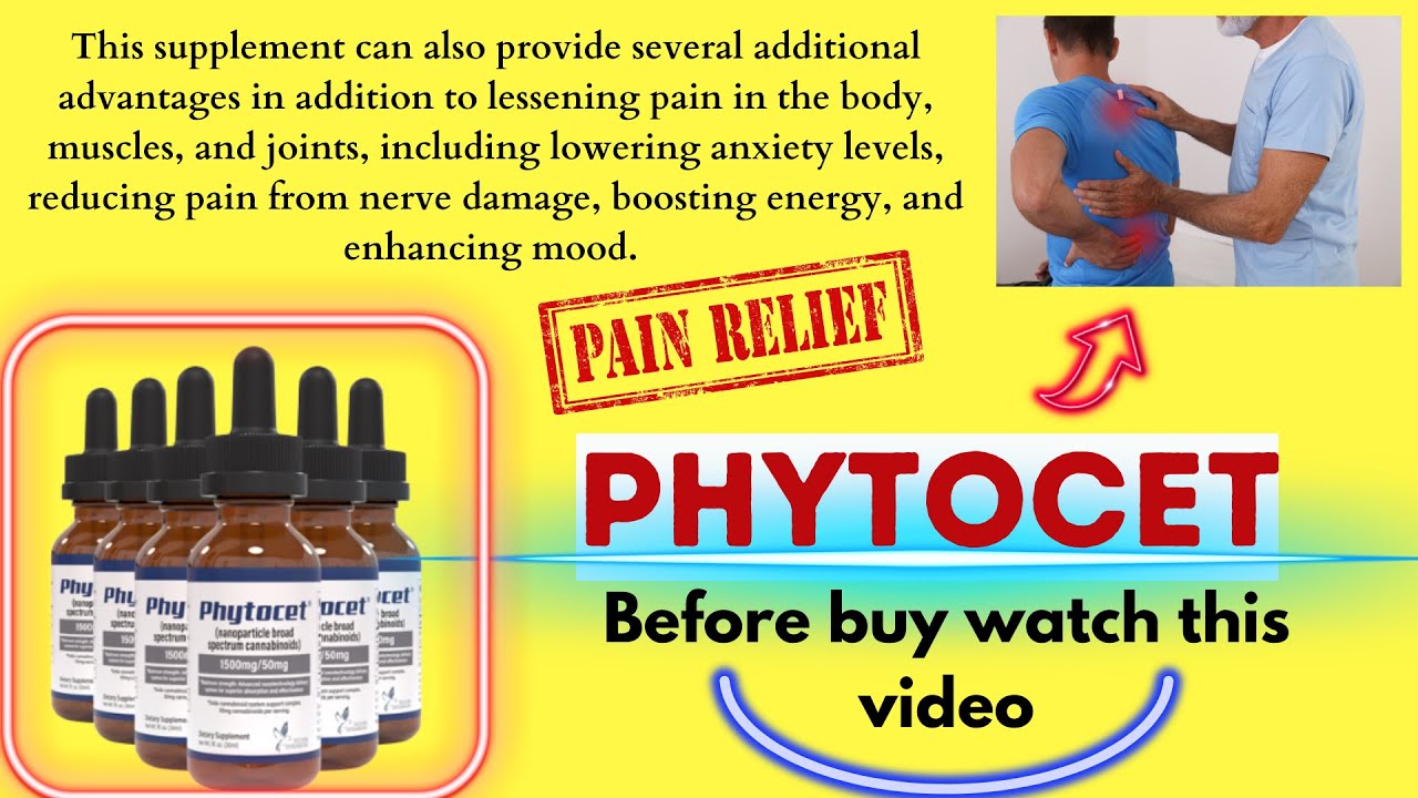 Phytocet CBD Oil Reviews | phytocet ingredients | Benefits of Phytocet ...