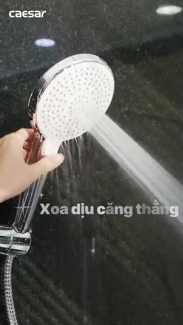 Tay sen tắm 3 chế độ Caesar SH233 - YouTube
