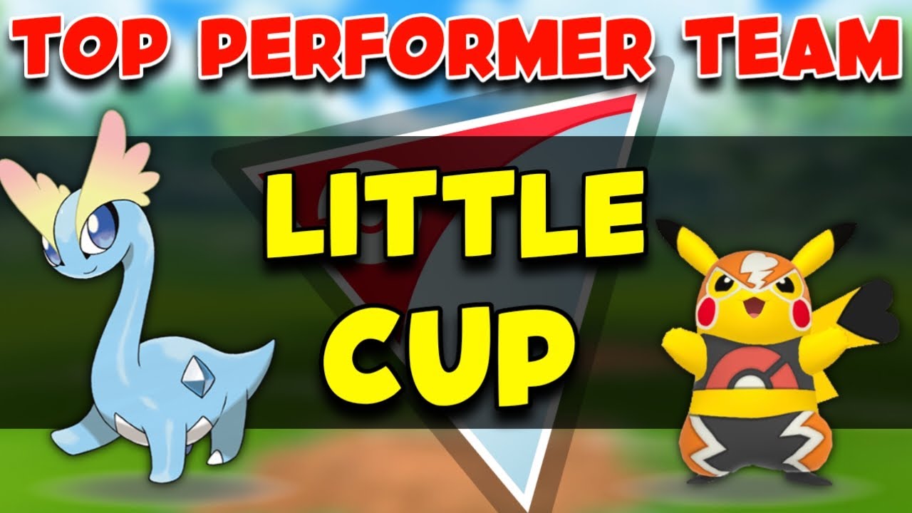 Top 3 Holiday Little Cup Team in Pokémon Go | Pokemon Go 500cp best ...