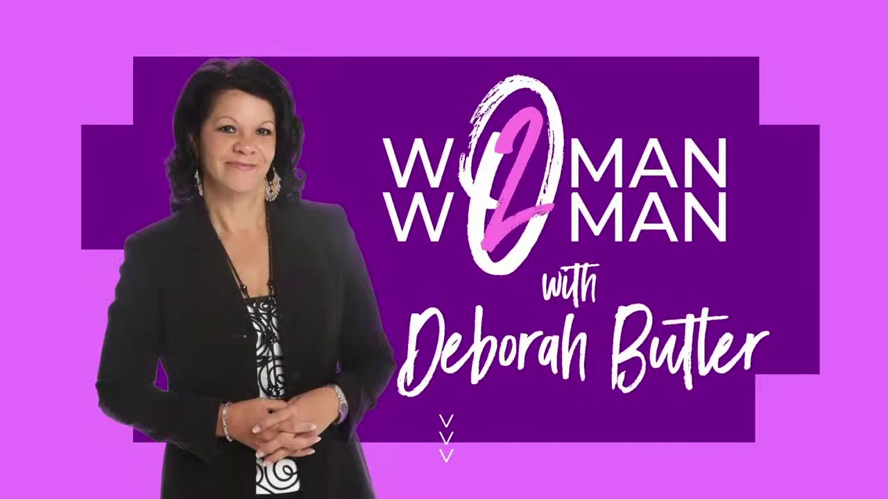Season 1 | Woman2Woman with Deborah Butler | Evangelist Kate McVeigh ...