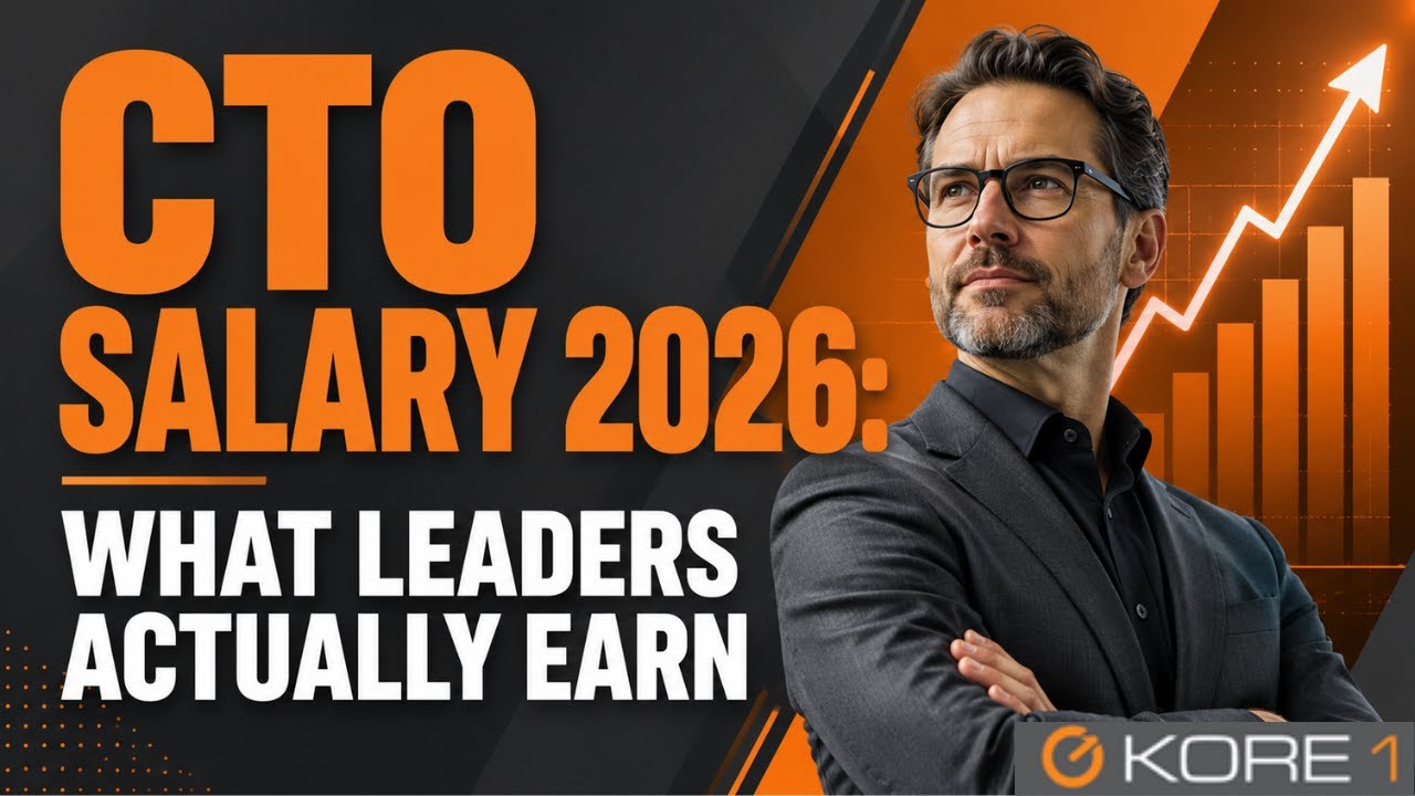 CTO Salary 2026: $183K–$390K Base + $600K+ Total Comp