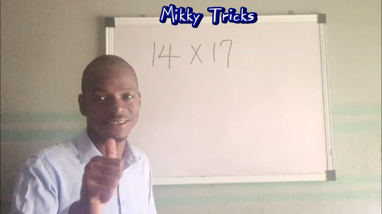 Fast Multiplication Tricks 2 Digit Numbers - YouTube