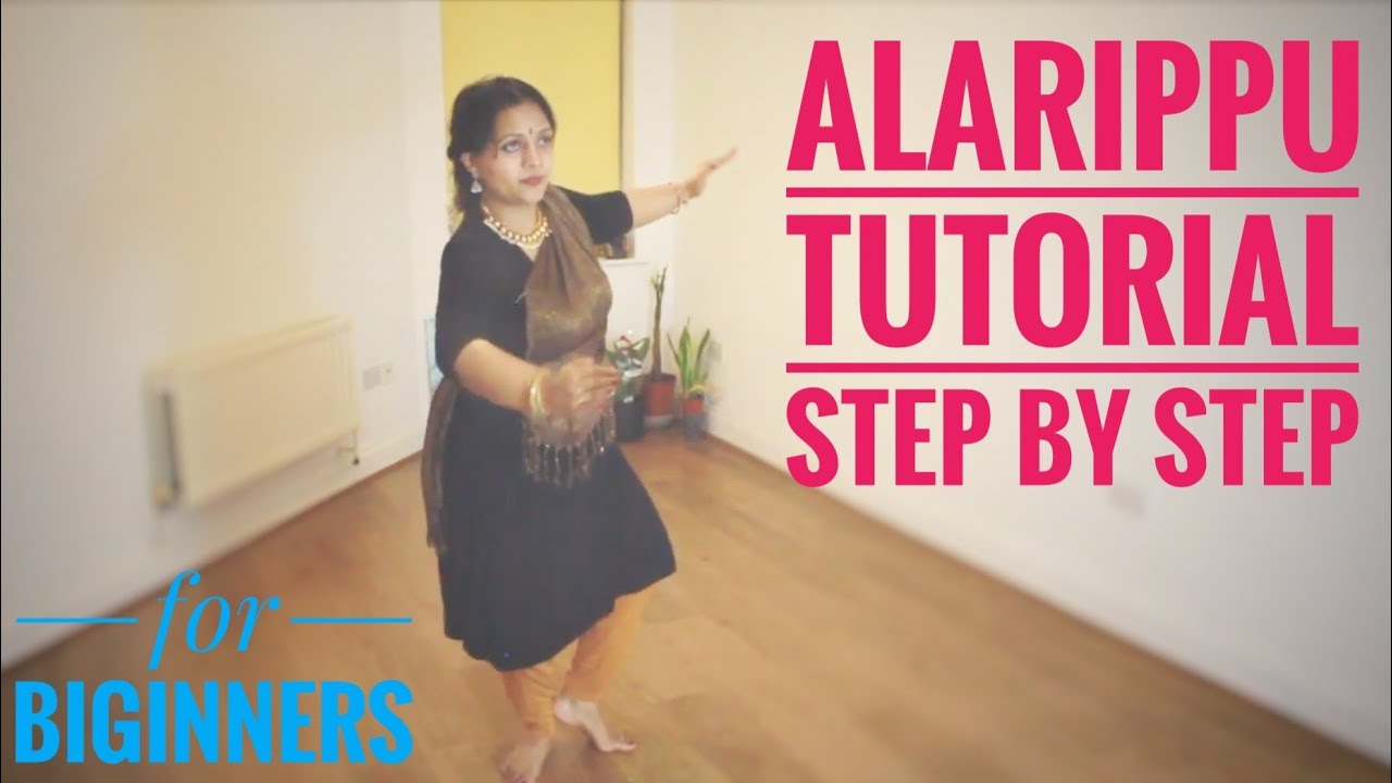 :: Bharatanatyam Dance | Alarippu Step by Step Tutorial | Indian ...