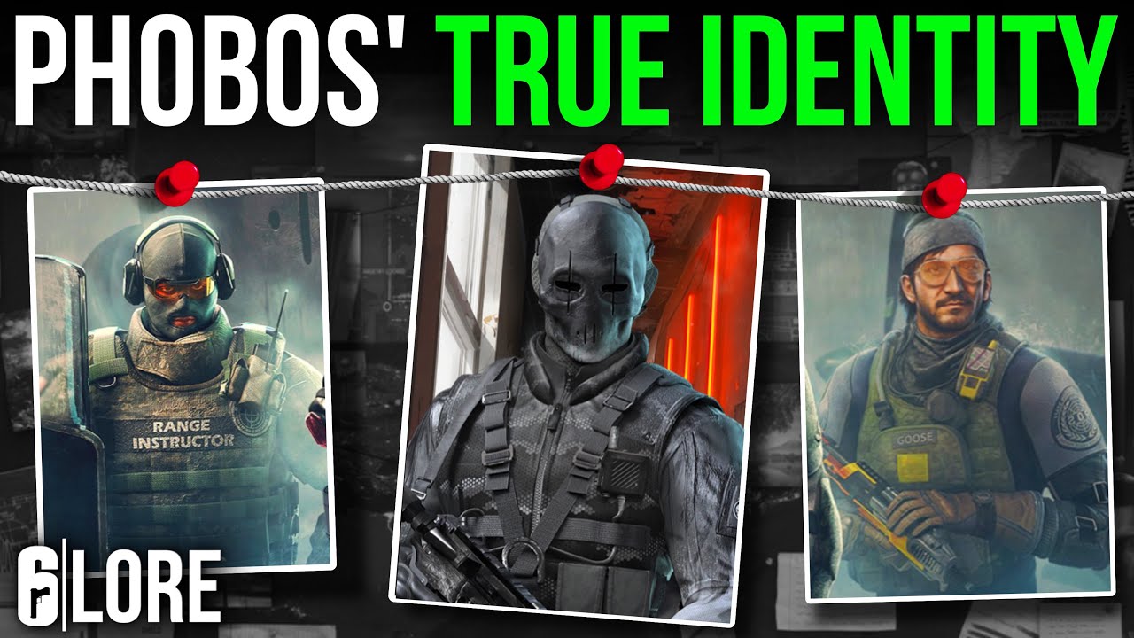 Phobos' Identity FOUND! Assault on Hereford - R6 Lore Theory - YouTube
