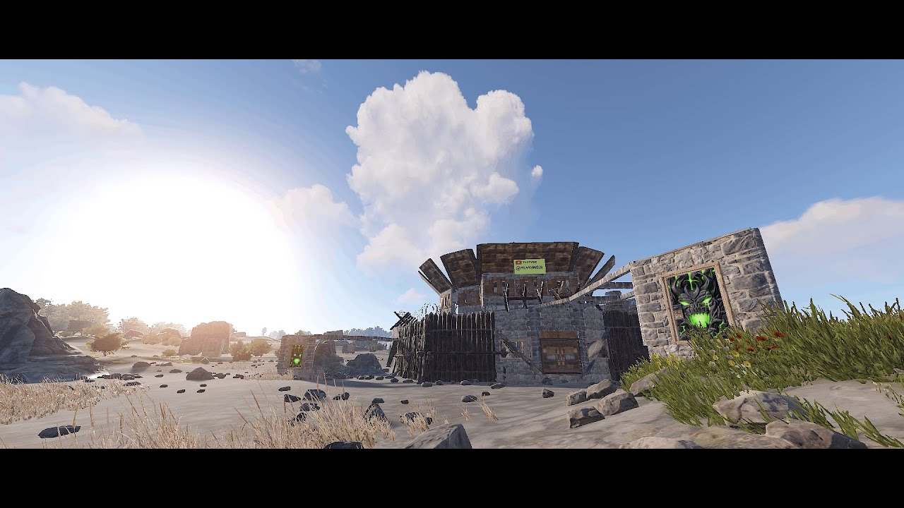 Rust - Vanilla raid counter SNOWBALL. - YouTube