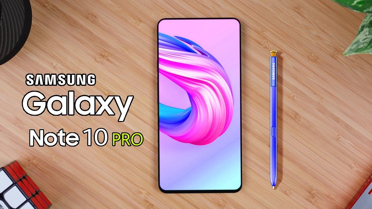 Samsung Galaxy Note 10 Pro - One Big Surprise !!! - YouTube