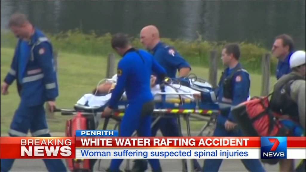 Spinal Injuries White Water Rafting - YouTube