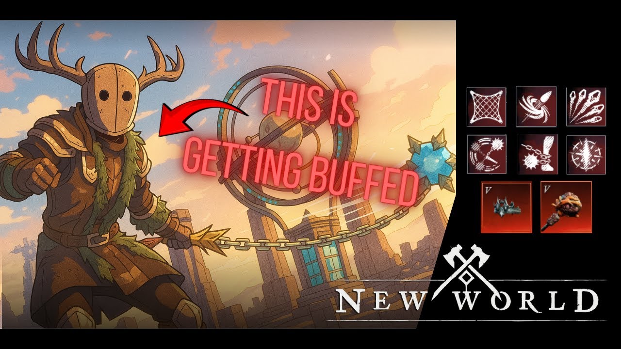 How Is This PvP Build Getting Buffed? Flail/Blunderbuss *S8 PvP Montage ...