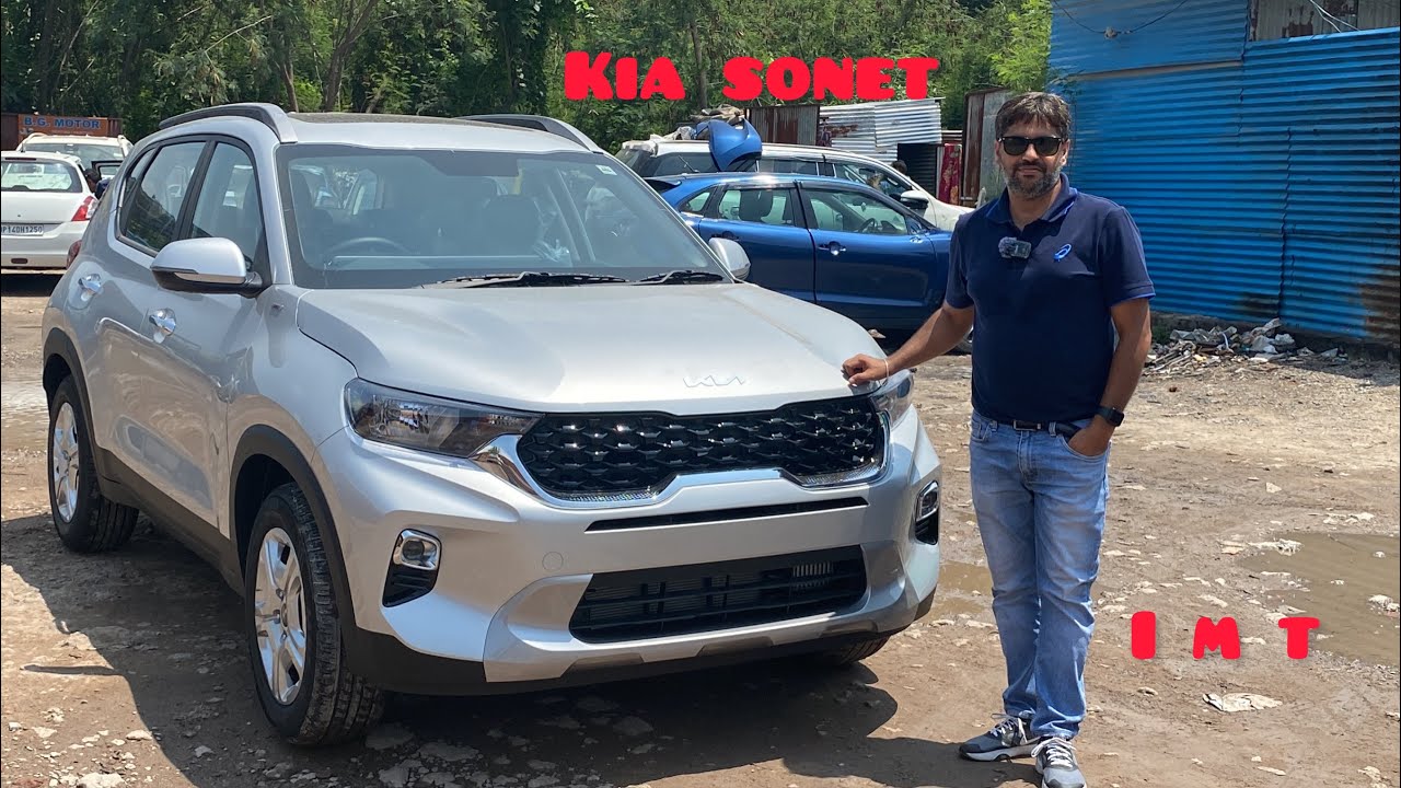 KIA SONET IMT🔥DETAILED VIDEO #youtube #kiasonet #dineshmiglani - YouTube