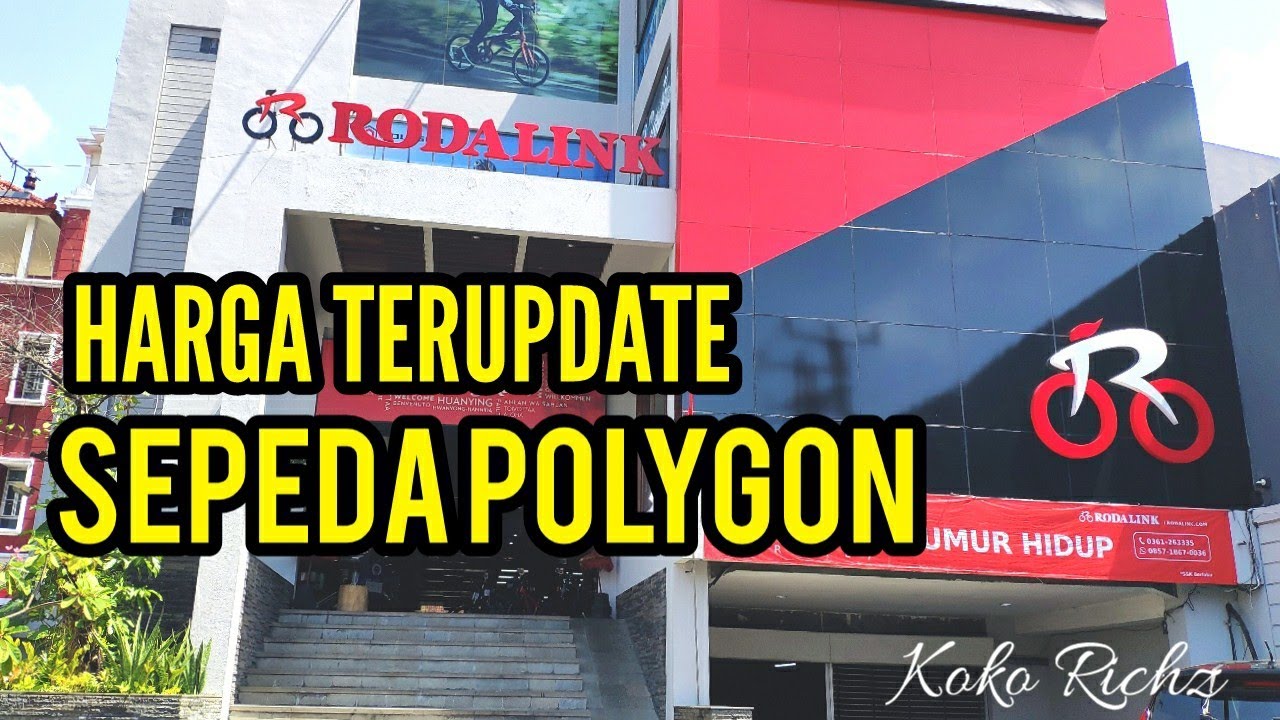 HARGA SEPEDA POLYGON AGUSTUS 2022 DI RODALINK DENPASAR - YouTube