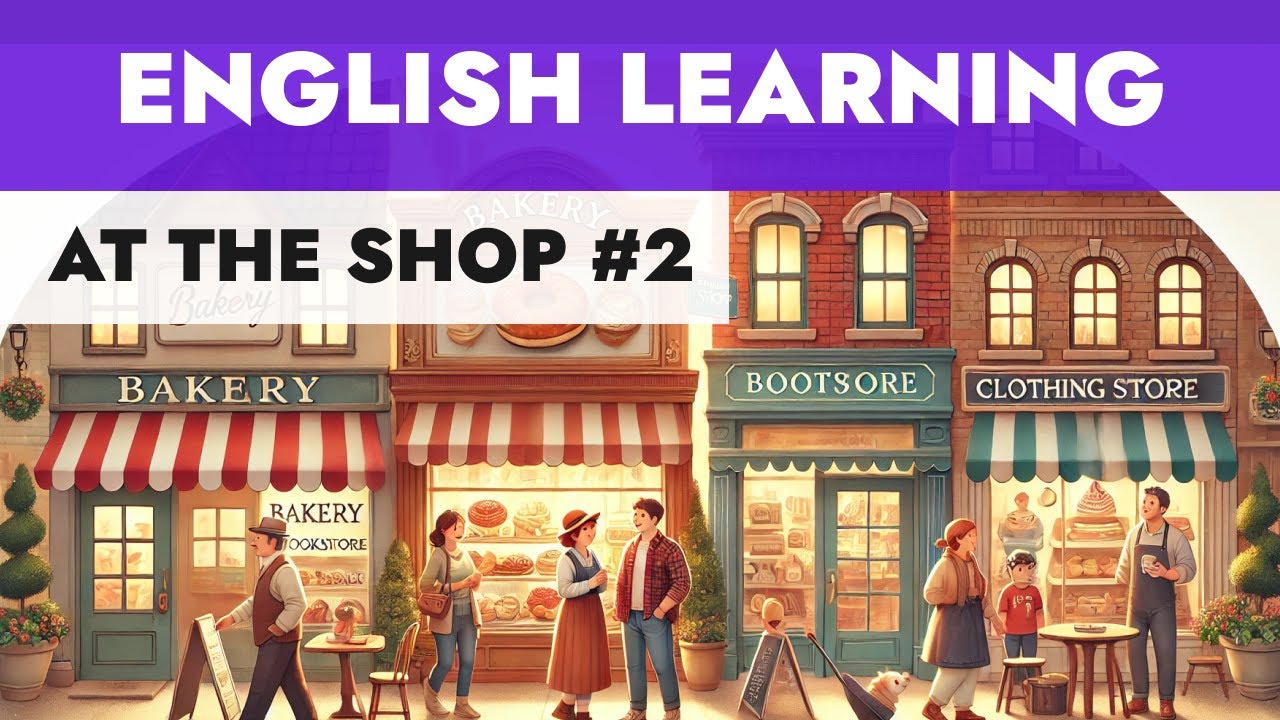 Your Complete Guide to English Store Names and Shopping Words! 🛍️ - YouTube