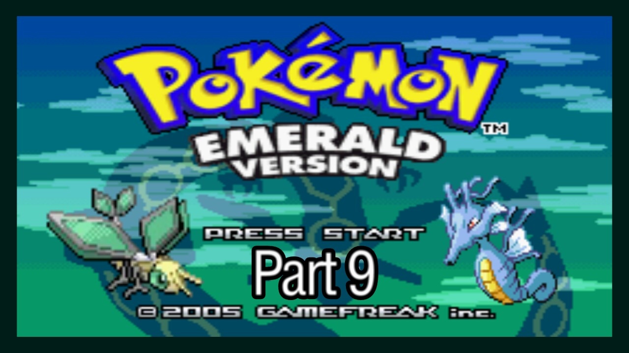 Pokémon Emerald (Part 9) THE NEW OVERLAY - YouTube