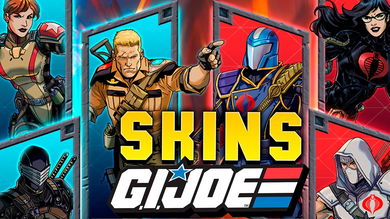 SKINS EVENTO GI JOE de SMITE - VALORACIÓN - YouTube