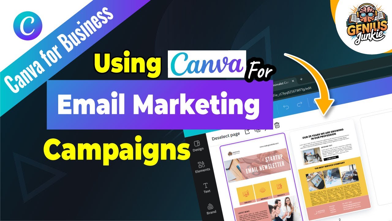 How to Use Canva for Email Marketing Campaigns Step by Step Guide ...