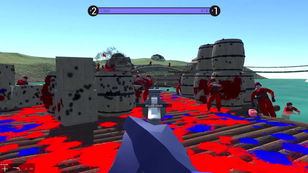 Scavenger Mode (Ravenfield Mod) - YouTube