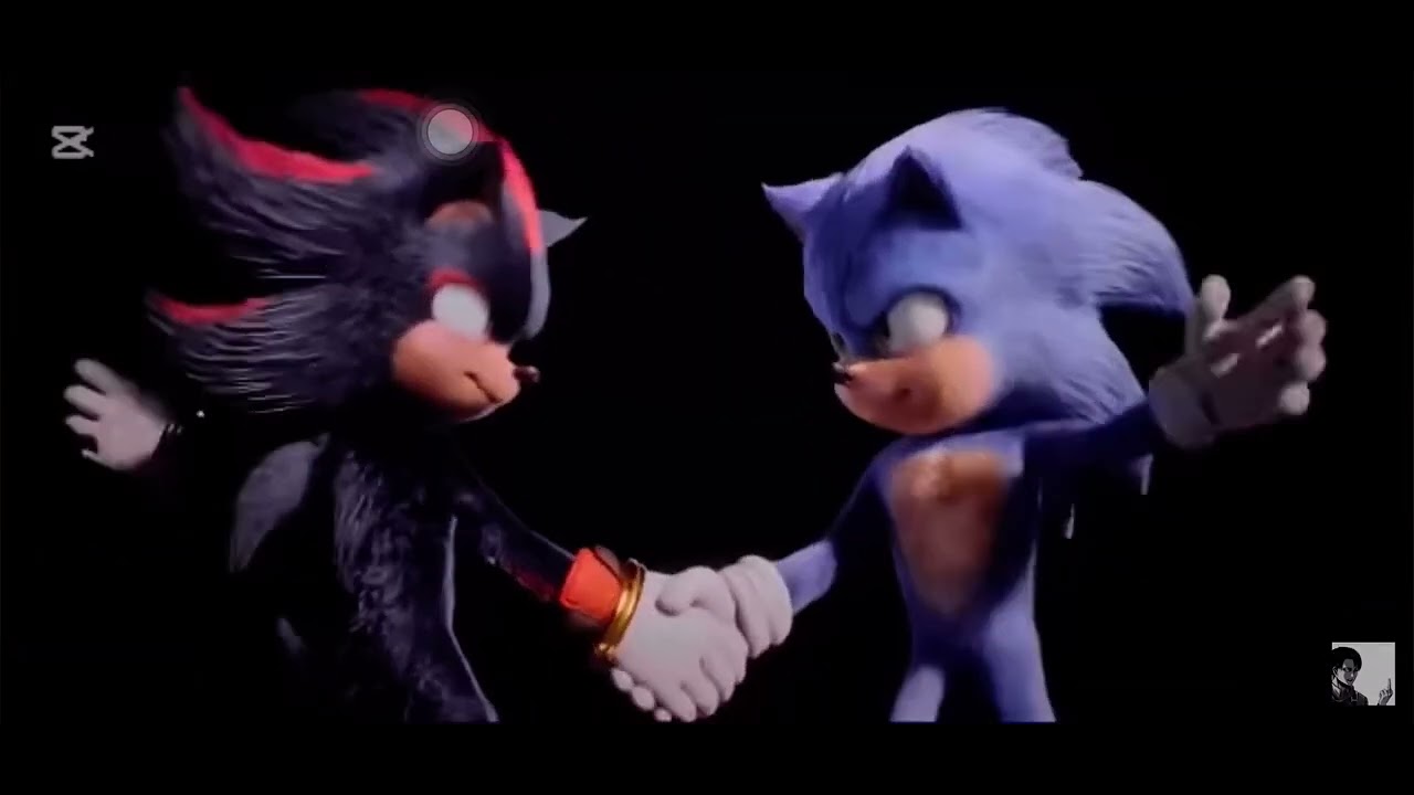 The iconic dap up scene SONIC 3 - YouTube