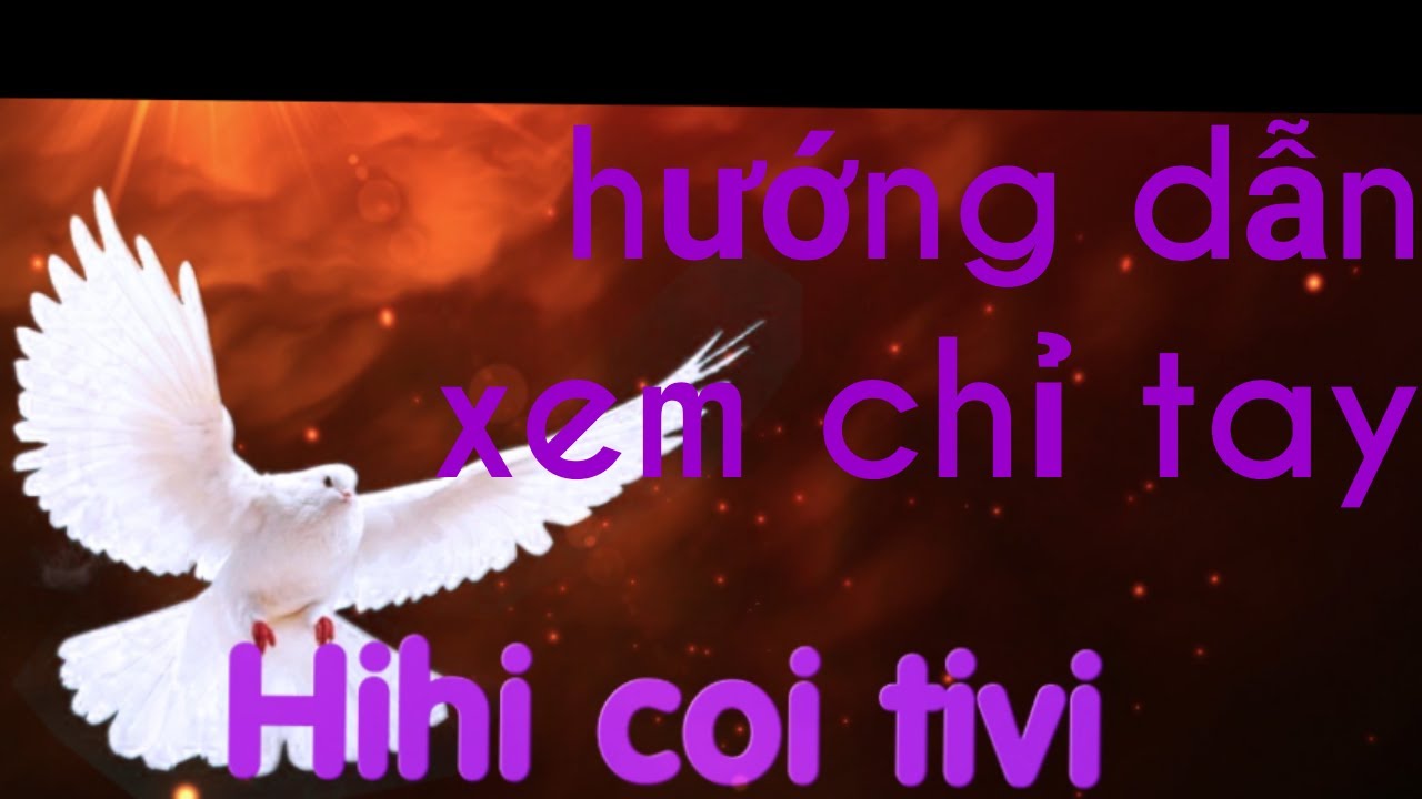 Hướng dẫn và giải đáp xem chỉ tay"hihi coi tivi - YouTube