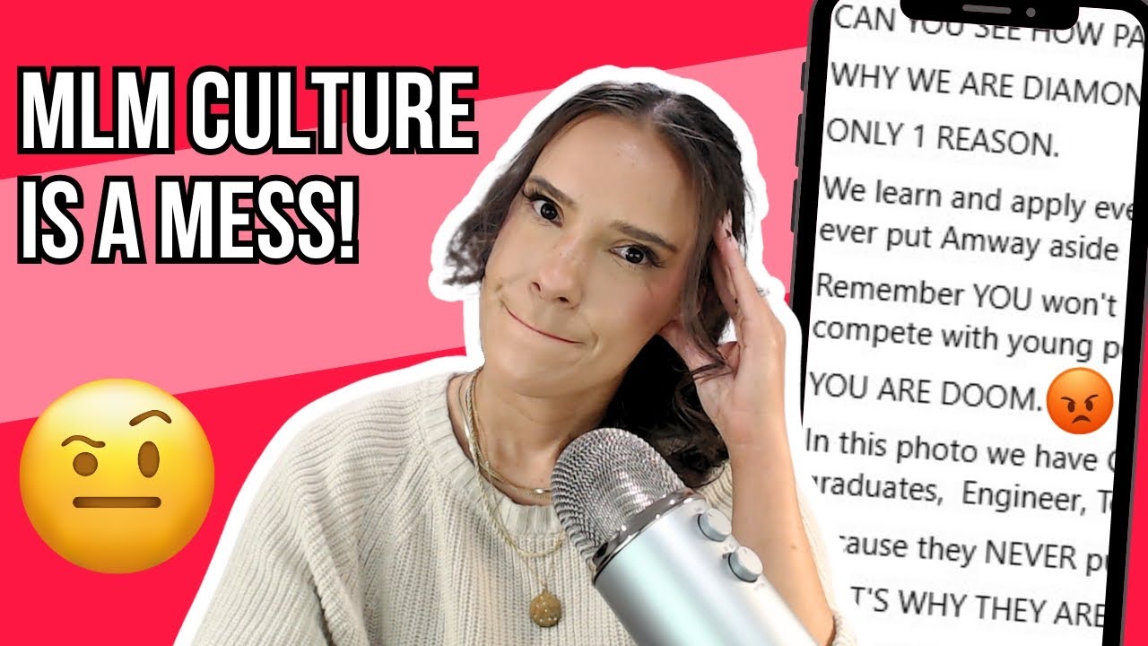 TOP MLM FAILS #4 | AMWAY REP GOES OFF: "CAN YOU SEE HOW PATHETIC YOU ...