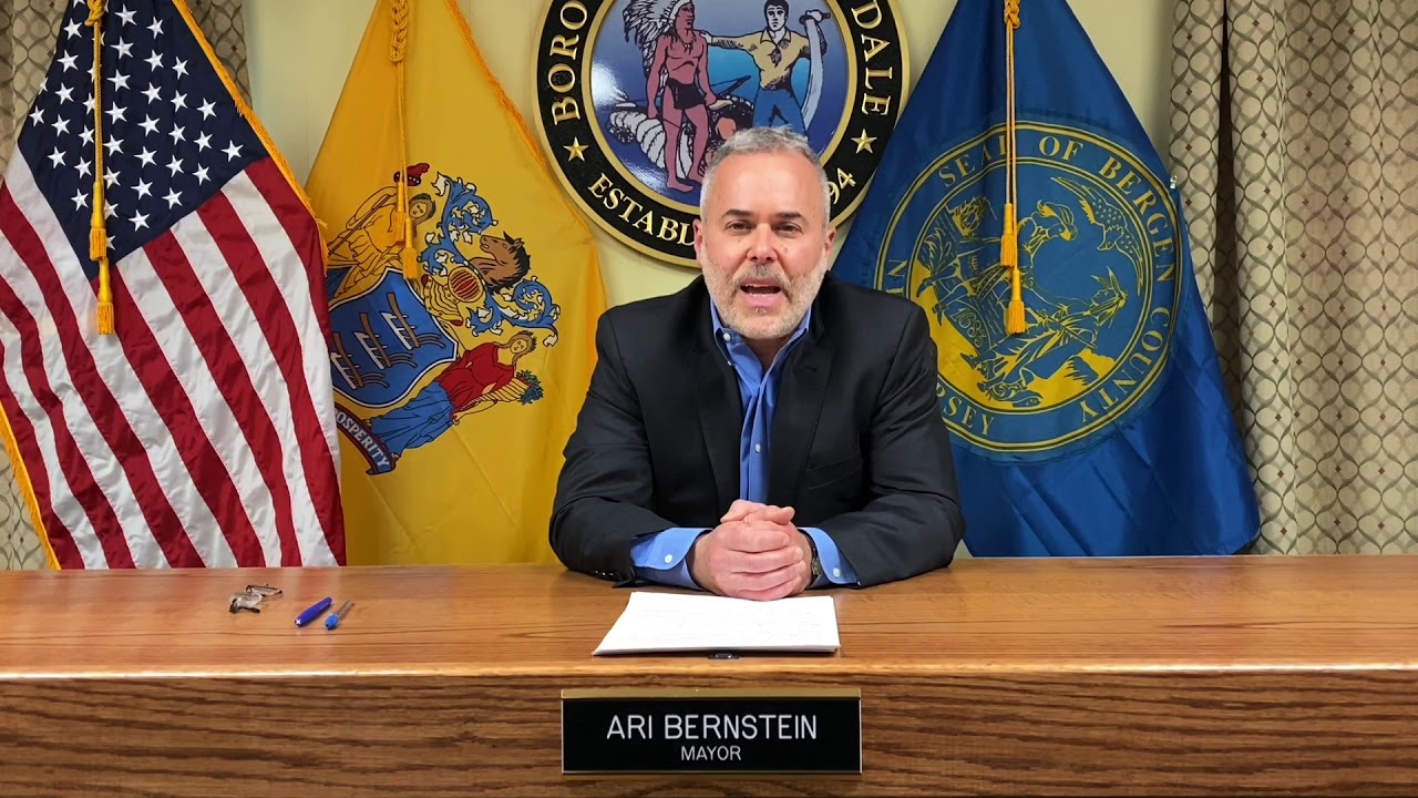 A Message From Mayor Ari Bernstein - 4/24/2020 - YouTube