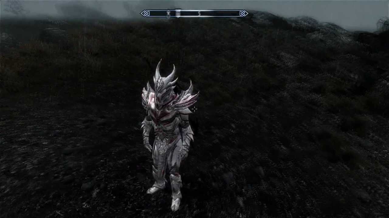 TES V Skyrim: Full Daedric Armor [HD] - YouTube