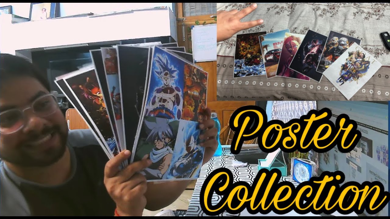 *REVEALING* My Poster Collection (Inspo) 🤞 - YouTube
