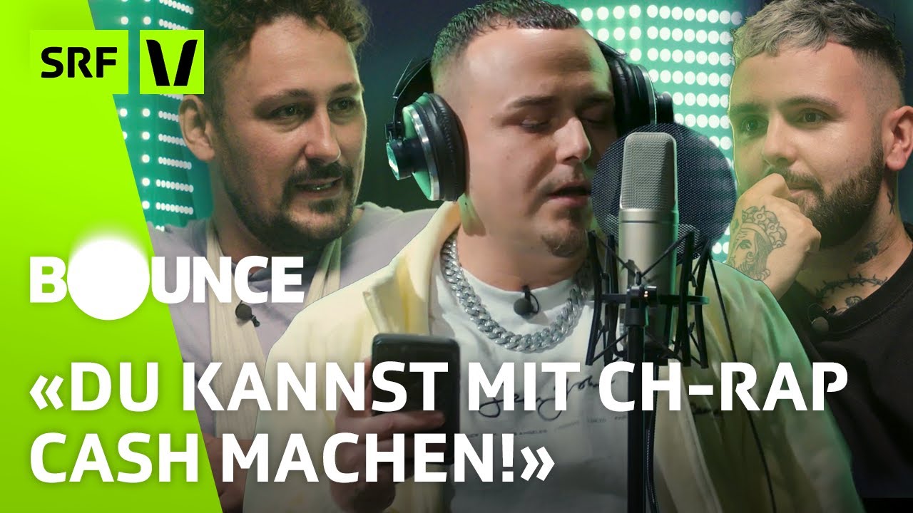 EAZ: Vom Hood-Rapper zu Gold und Platin | Bounce Rapshow | SRF - YouTube